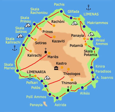 Olga studios Skala Potamia Thassos Ολγα Σκαλα Ποταμια Θάσος